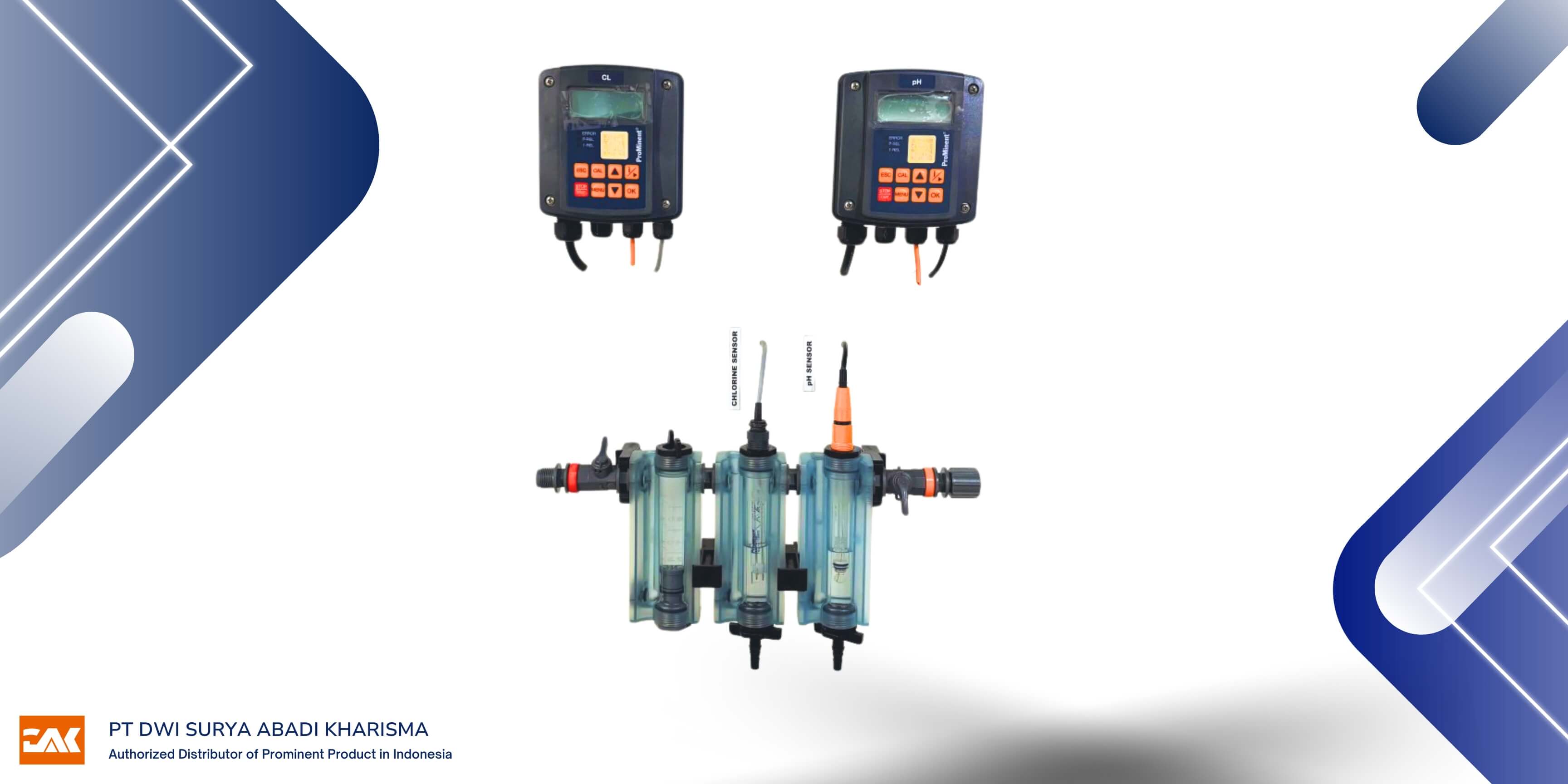 Alat Pengukur Kadar pH dan Chlorine ProMinent | Prominent Indonesia