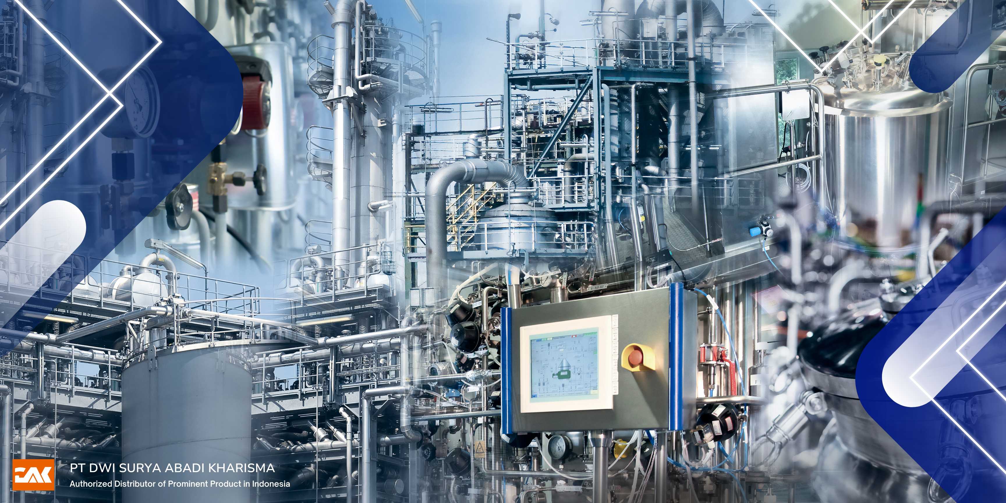 Efisiensi dan Keandalan Pompa Diaphragm Metering ProMinent EXtronic ...