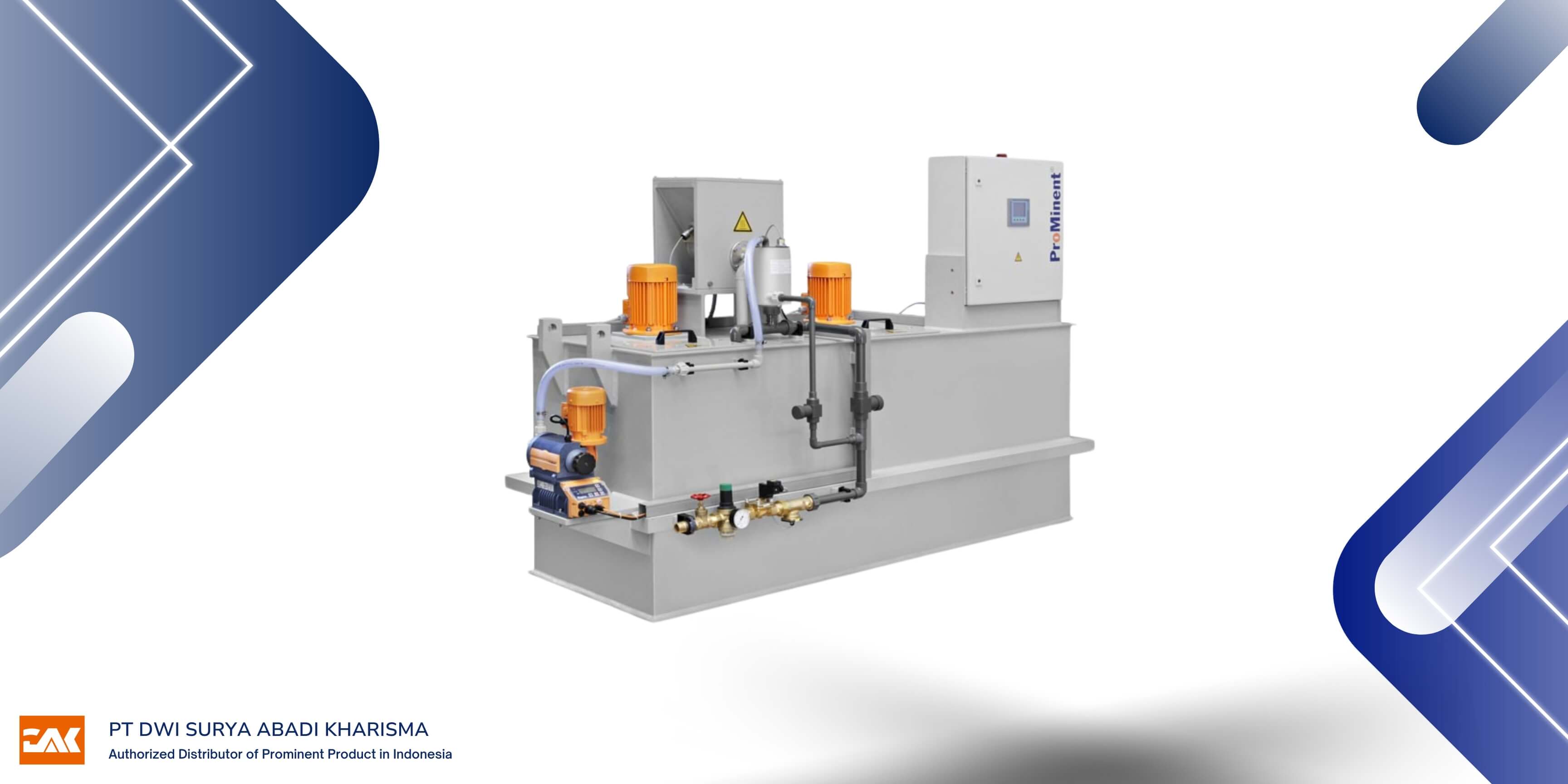 Ultromat - Alat preparasi polymer liquid | Prominent Indonesia